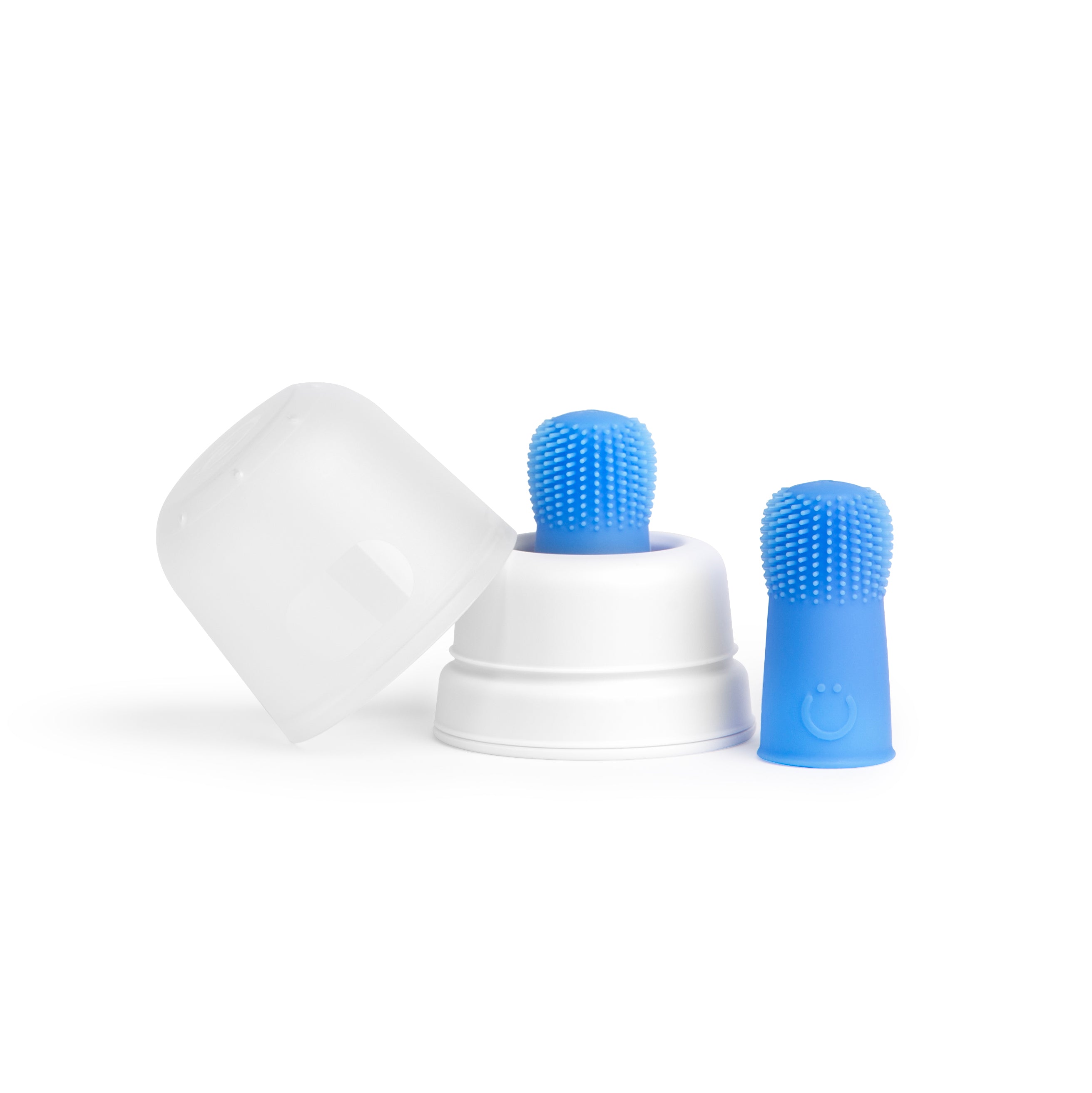 silicone finger toothbrushes with case – ubbiworld